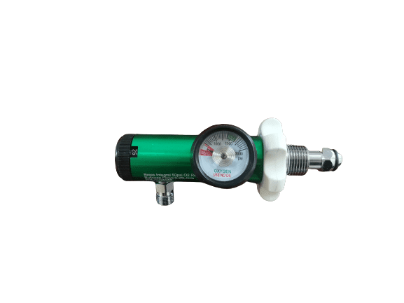 Oxygen Bullnose regulator (Single Gauge) – N & O World